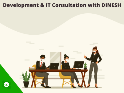 Book a Development & IT Consultation with Dinesh M. | Upwork