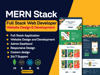 Professional MERN Stack web Application Development | Full Stack Developer | Upwork