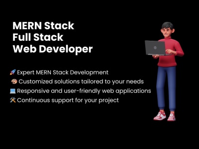 Dynamic Website using MERN Stack || React ,Node.js , Express , MongoDB | Upwork