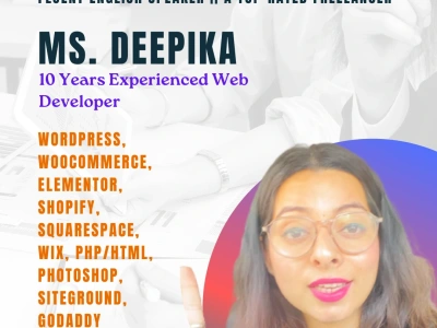 Book a Development & IT Consultation with Deepika D. | Upwork