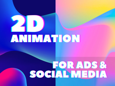 2D ANIMATION || Ads & Social media | Upwork