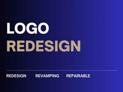 Logo Revamp, Logo Redesign, Refresh or Recreate your existing Logo | Upwork