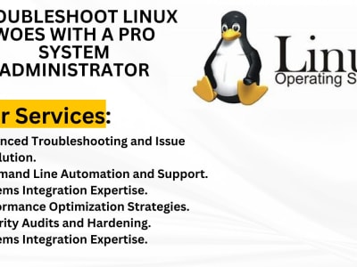 Linux Administration and System Operations Services | Upwork
