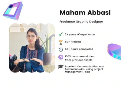 Book a Design Consultation with Maham A. | Upwork