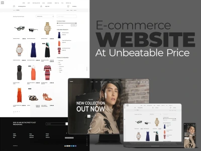 An amazing responsive eCommerce website | Upwork