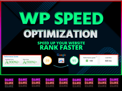 WordPress website speed optimization and increase wp website page speed | Upwork