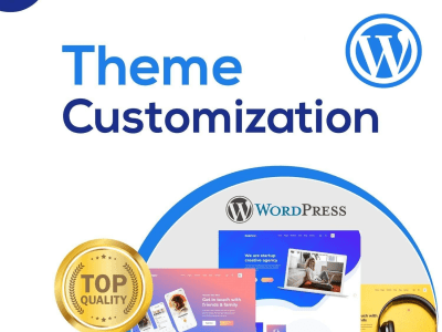Wordpress Theme Install and Customizations | Upwork