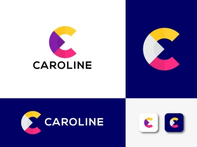 A modern minimalist monogram logo | Upwork