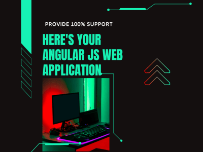 A fully clean code with a fantastic website in Angular JS | Upwork