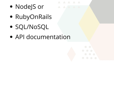 Hosted apis with appropriate documentation | Upwork