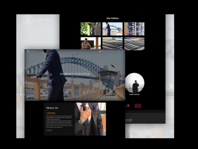 A responsive website design | Upwork