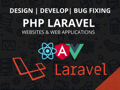 Modern PHP Laravel Web Application / API & Website | Upwork