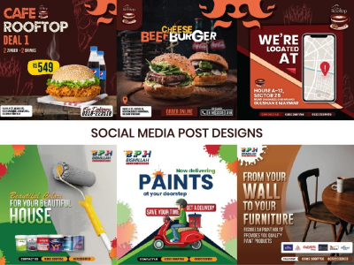 An eye catching social media post, banner, creative ads | Upwork