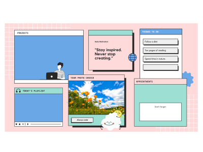 A CUSTOM aesthetic wallpaper for your desktop | Upwork
