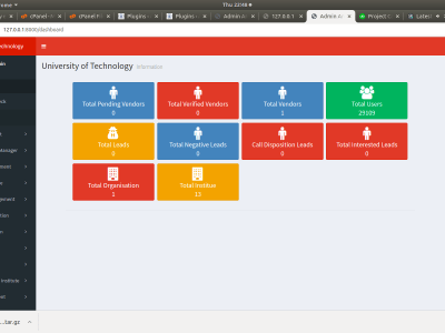 Complete Fully Secure University and College management System | Upwork