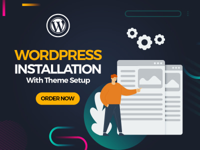 WordPress Installation with Theme setup | Upwork