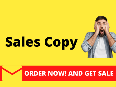 High converting sales copy that visitor take action! | Upwork