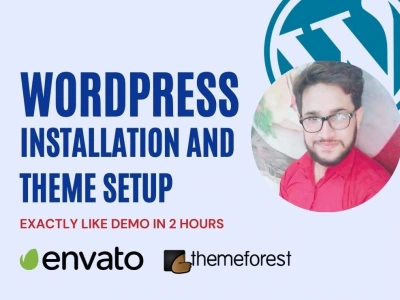 WordPress Installation and Theme Setup | Upwork