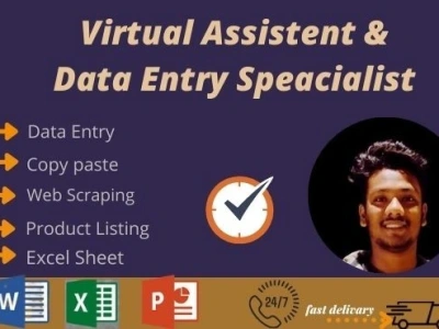 Professional & Quick Data Entry Services | Upwork