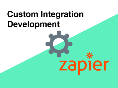 Custom integration for Zapier platform | Upwork