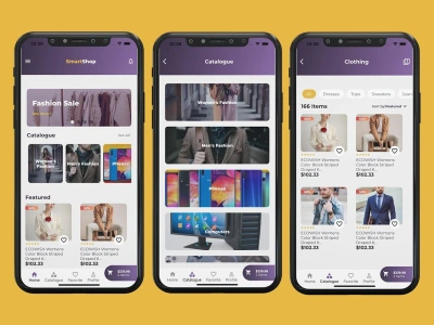 A mobile application for android and ios using flutter framework | Upwork