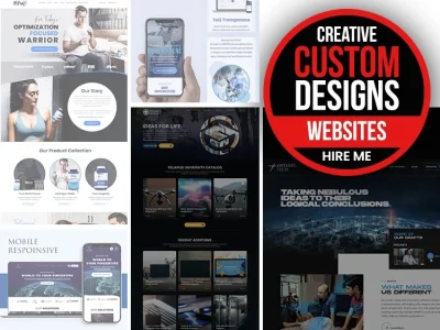 Best Quality Website Design for Homepage | Upwork