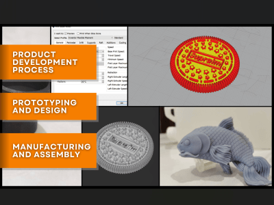 A 3D model ready for prototyping | Upwork