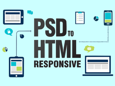 Responsive HTML Css Website Design / Developer, Psd To Html5 Bootstrap ...