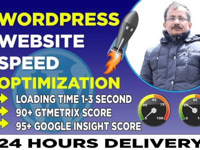 WordPress Website Optimization and increase page speed | Upwork