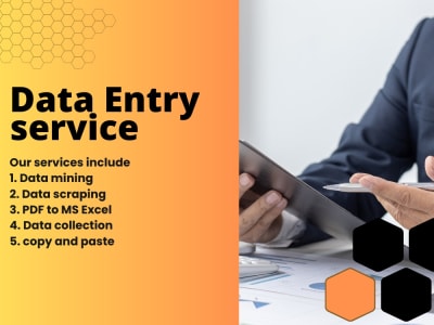 Excel Data Entry Wizard | Quick, Accurate, Reliable | Upwork