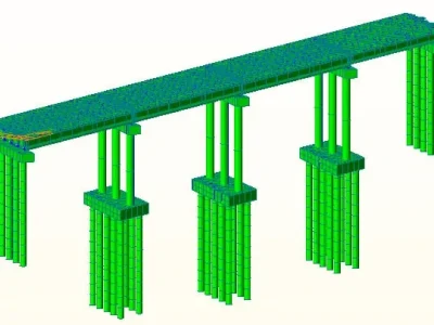 Analysis and design bridge using MIDAS civil and CSI Bridge | Upwork