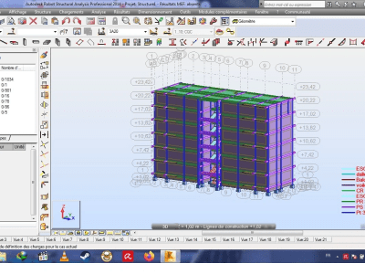 Full structural design and analysis for your building with Robot ...