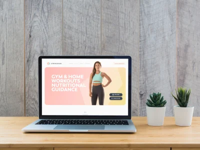 A fantastic website that is powered with Python-Django/Flask. | Upwork