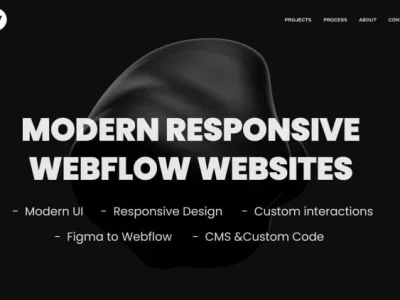 Webflow website | webflow expert | webflow designer | webflow developer | Upwork