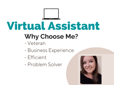 An experienced and well rounded Virtual Assistant | Upwork