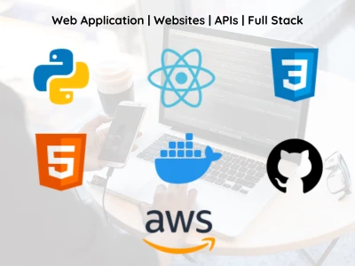 An amazing Web-App using Django & ReactJs | Upwork