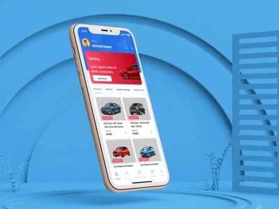 An amazing UI Design for your app | Upwork