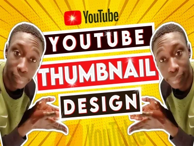 Attractive professional youtube thumbnail | Upwork