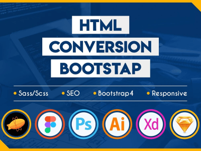 Any Design coded in Responsive HTML/CSS/JS Website | Upwork