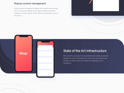 Static website and landing page | Upwork