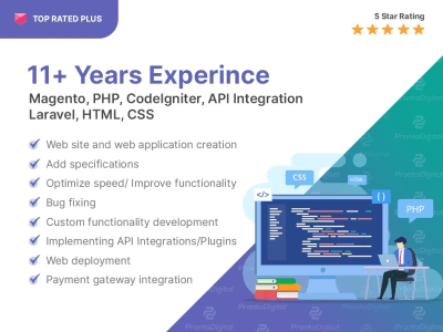 A Customized PHP & Laravel website. | Upwork