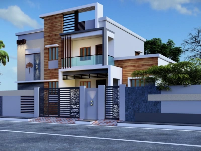 3d house design, exterior, interior plan an rendering | Upwork