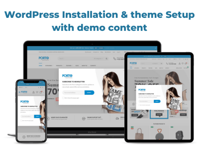ThemeForest WordPress theme installation and customization | Upwork