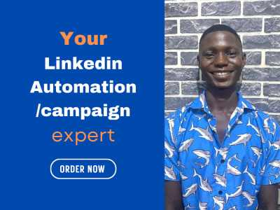 Your linkedin automated, drip campaigns setup on dripify | Upwork