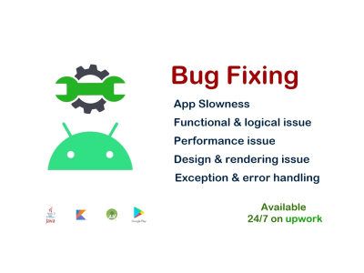 A bug free android application | Upwork