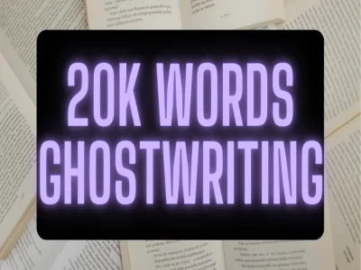 20k words Romance Ghostwriting | Upwork