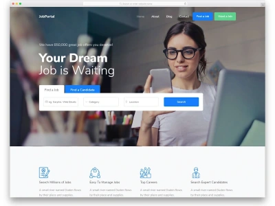 Fully functional Job portal, job board in PHP laravel | Upwork