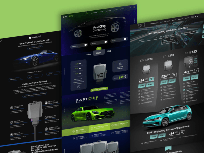 Clean, modern UX/UI design for your website | Upwork