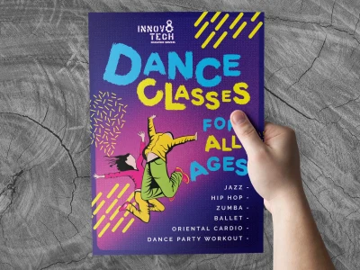 A Professional print ready Flyer/Poster | Upwork