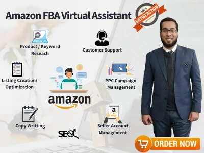 An Expert Amazon Virtual Assistant for Amazon FBA & FBM | Upwork